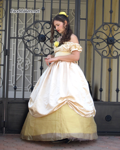 The Yellow Princess | FaceMakers