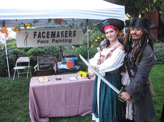 FaceMakers | face painting