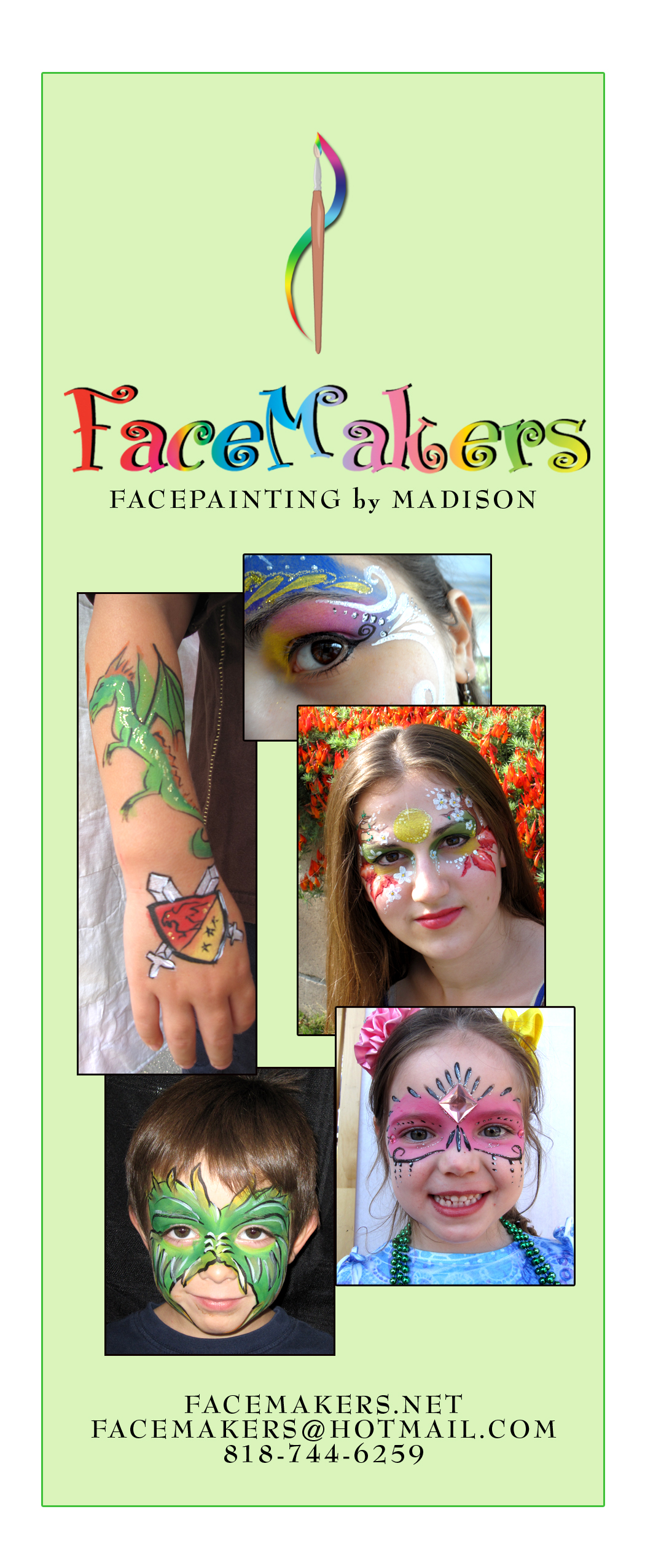 FaceMakers | face painting